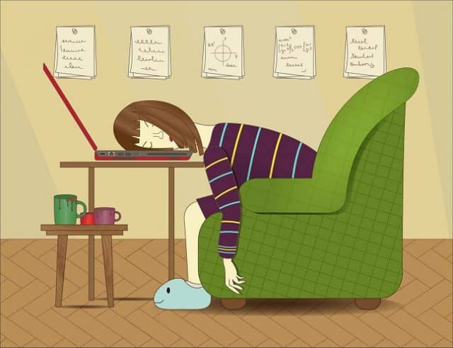 6 Ways to Help with Chronic Tiredness - Self Development Journey