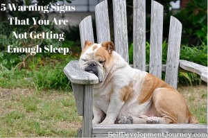 5 Warning Signs That You Are Not Getting Enough Sleep - Self ...
