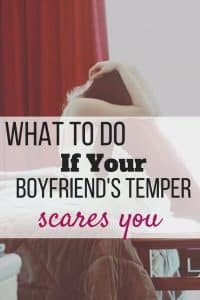 My Boyfriend Has a Bad Temper and It Scares Me (Is This You?) - Self ...