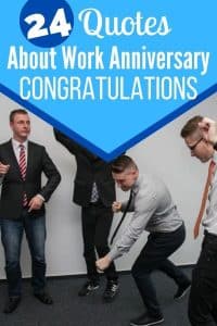 24 Work Anniversary Congratulations: Funny Quotes & Sayings! - Self ...