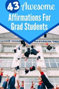 43+ Affirmations for Graduate Students - Self Development Journey