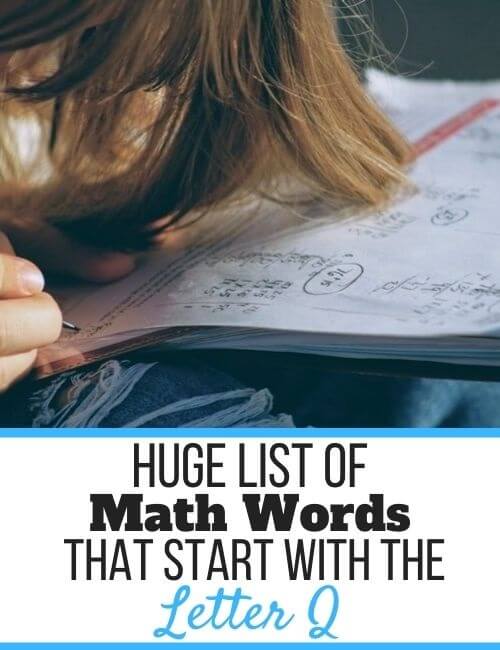List Of Math Words That Start With Q Self Development Journey List Of Math Words That Start With Q Self Development Journey