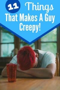 What Makes a Guy Creepy? 11 Creepy Behaviors! - Self Development Journey