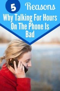 5 Reasons Talking on the Phone for Hours With a Girl Is Bad! - Self ...