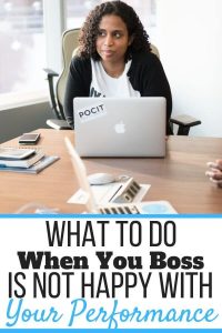 Boss Not Happy With My Performance! (How to Turn It Around!) - Self ...