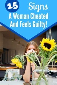 15 Signs She Cheated and Feels Guilty About It! - Self Development Journey