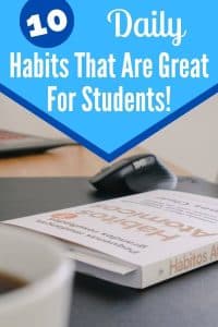 10 Daily Good Habits for Students (Supercharge Your Studies) - Self ...