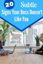 20 Subtle Signs Your Boss Doesn’t Like You! - Self Development Journey