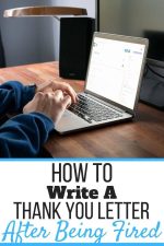 How To Write A Thank You Letter After Being Fired! - Self Development ...