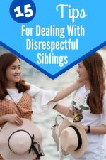 How to Deal With Disrespectful Siblings (15 Tips That Work!) - Self ...