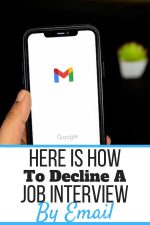 How to Decline a Job Interview by Email (Sample & Examples Inc) - Self ...