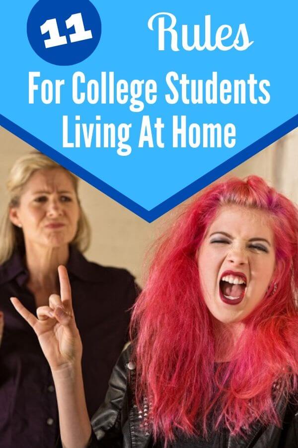 11 Rules For College Students Living At Home Self Development Journey
