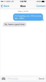 What Does "DWU" Mean in Texting? (Text Speak Explained!) - Self ...