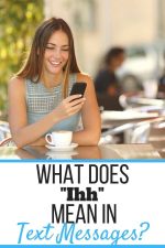 What Does "Ihh" Mean in Texting? (Text Speak Explained!) - Self ...
