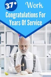 37+ Congratulations on Years of Service Messages for Coworkers! - Self ...