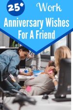 25+ Work Anniversary Wishes to Friends! - Self Development Journey