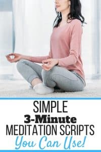 Simple 3-Minute Meditation Script That'll Change Your Life! - Self ...