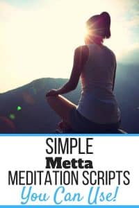 Metta Meditation Script (A Powerful Buddhist Meditation) - Self ...