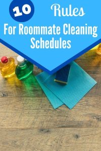 10 Cleaning Rules for Roommates To Create A Spotless Home! - Self ...