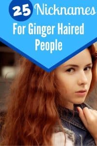 25 Cute Nicknames for Gingers and Red Heads! - Self Development Journey