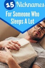 15 Nicknames for Someone Who Sleeps a Lot! - Self Development Journey