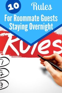 10 Roommate Rules For Overnight Guests! - Self Development Journey