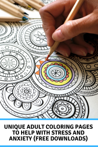 Printable Unique Adult Coloring Pages (Free Downloads) - Self ...